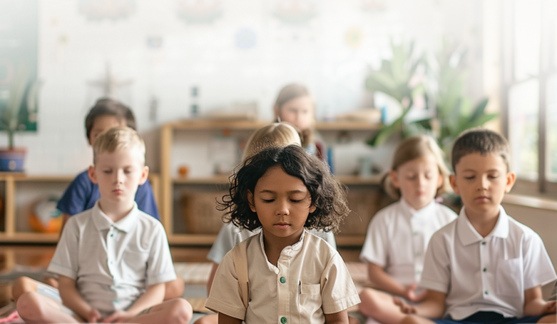 Mindful Classrooms – Mindful Meditation Australia